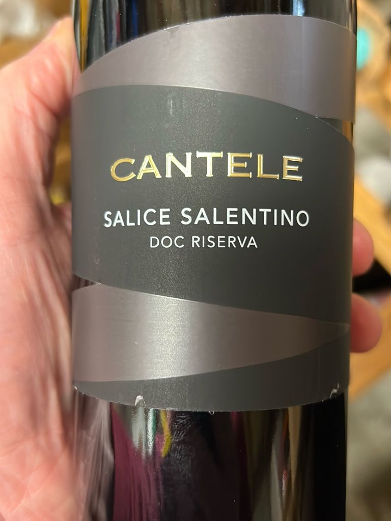 2016 Unknown Salice Salentino, Italy, Puglia, Salice Salentino ...