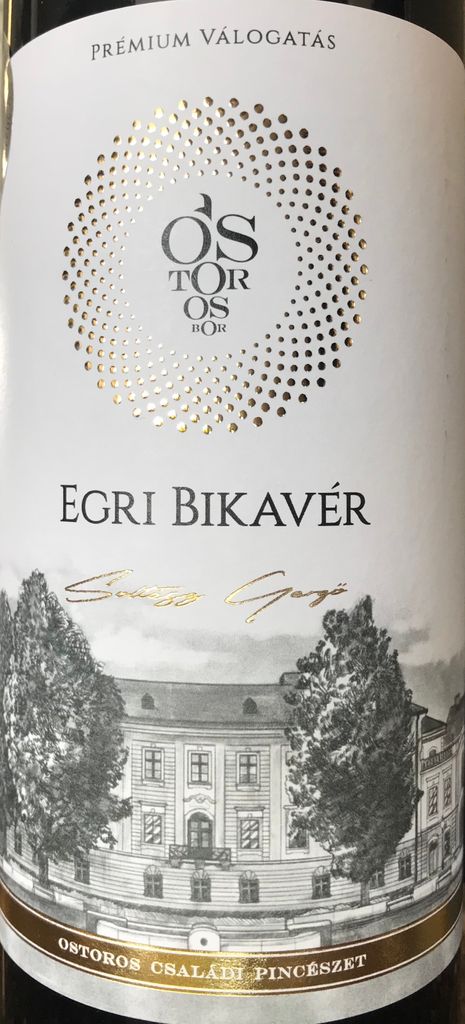 2018 Ostoros-Bor Egri Bikavér, Hungary, Felső-Magyarország, Eger ...