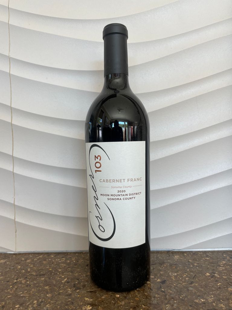 2020 Corner 103 Cabernet Franc, USA, California, Sonoma County, Moon ...