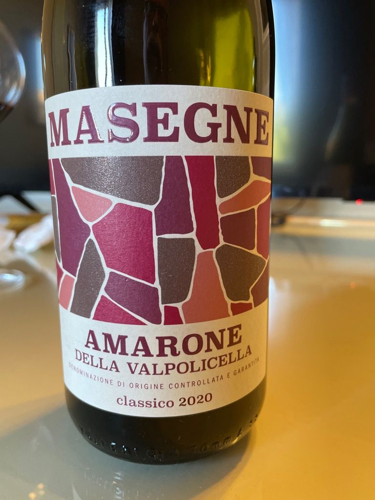 2020 Masegne Amarone della Valpolicella Classico, Italy, Veneto ...