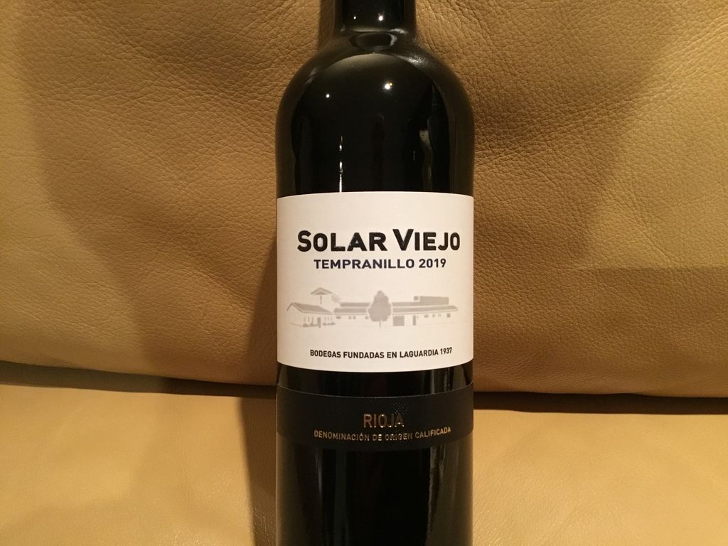 2019 Bodegas Solar Viejo Rioja, Spain, La Rioja, Rioja - CellarTracker