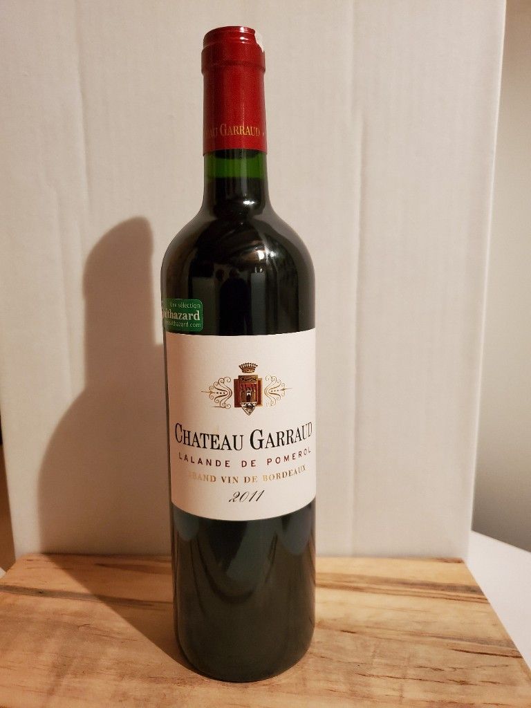 2011 Château Garraud, France, Bordeaux, Libournais, Lalande de Pomerol ...