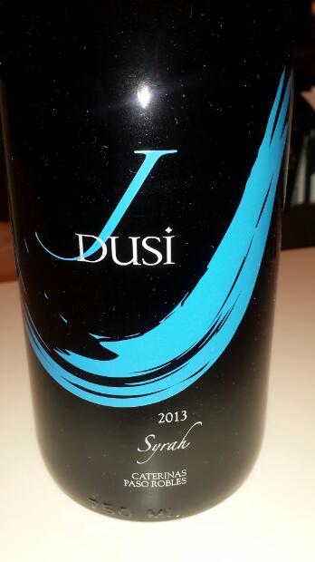 2013 J. Dusi Syrah, USA, American - CellarTracker