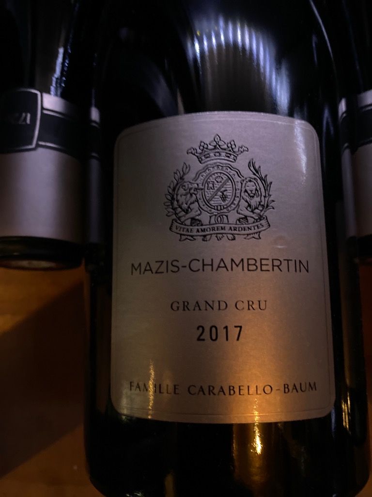 2017 Château de Pommard Charmes-Chambertin, France, Burgundy, Côte de ...