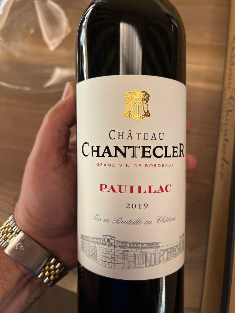 2019 Château Chantecler, France, Bordeaux, Médoc, Pauillac - CellarTracker