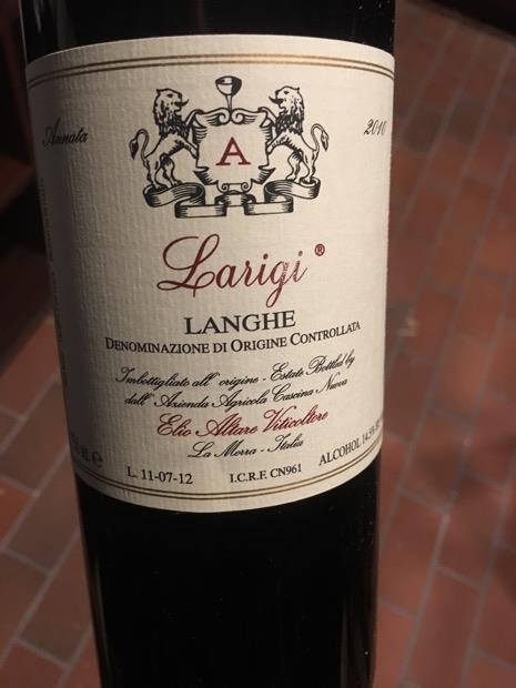 2010 Elio Altare Langhe Barbera Vigna Larigi, Italy, Piedmont, Langhe ...