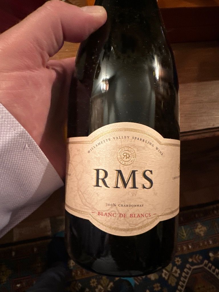 2020 Roco RMS Brut, USA, Oregon, Willamette Valley - CellarTracker