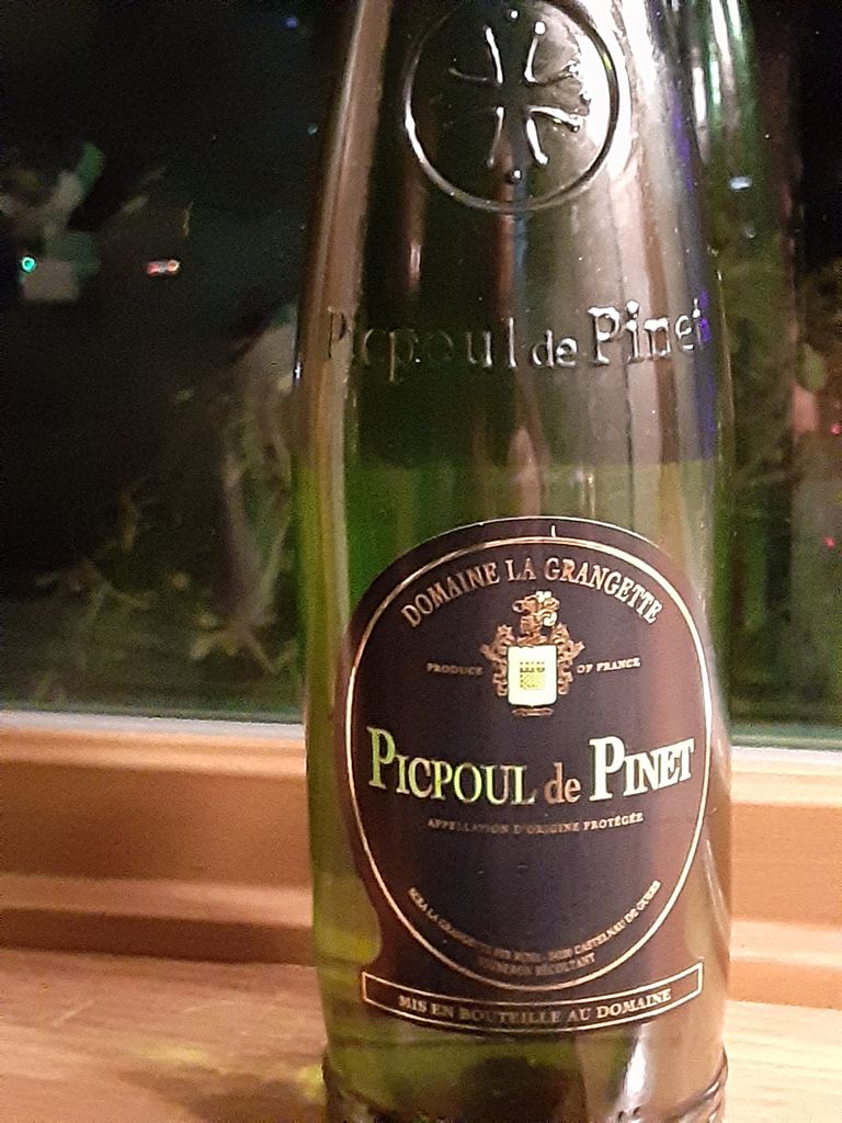 2019 Domaine La Grangette Picpoul de Pinet, France, Languedoc ...
