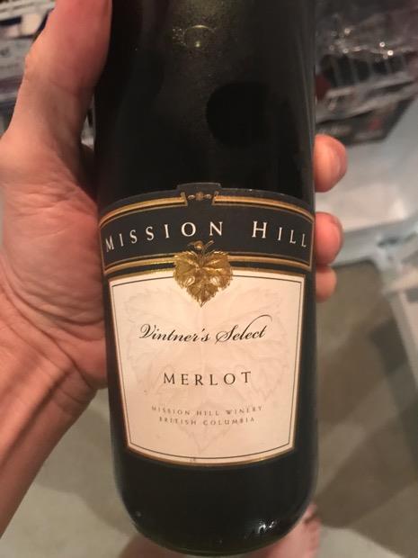 2000 Mission Hill Cabernet-Merlot, Canada, British Columbia, Okanagan ...