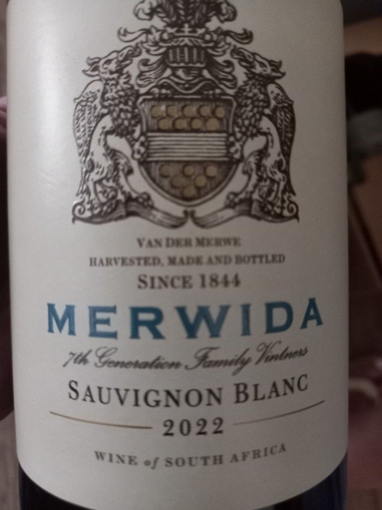 2025 Merwida Sauvignon Blanc, South Africa, Breede River Valley ...