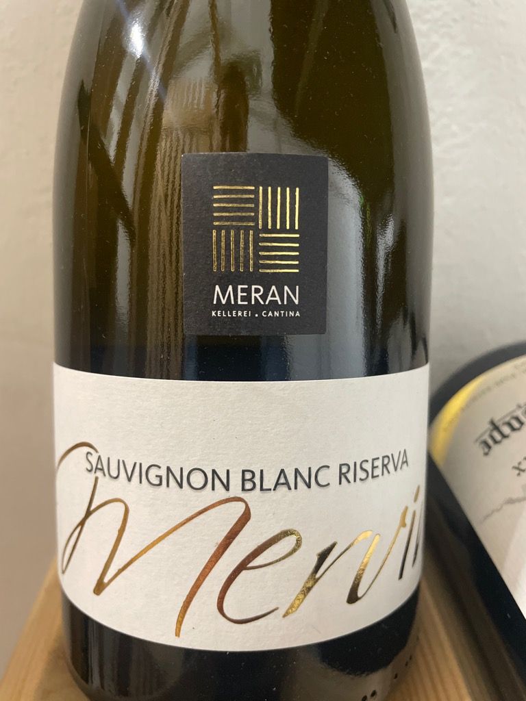 2019 Kellerei Meran Burggräfler Sauvignon Mervin, Italy, Trentino-Alto Adige, Alto Adige, Alto ...