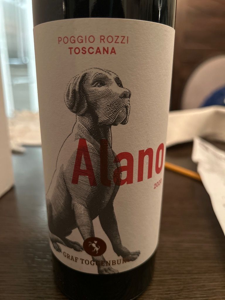 2020 Conti Toggenburg Chianti Classico L´Alano, Italy, Tuscany, Chianti ...