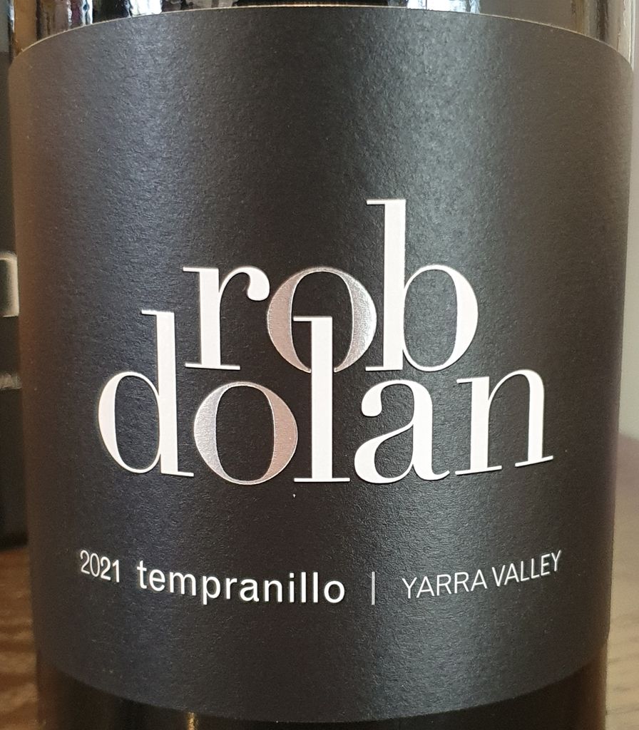 2021 Rob Dolan Tempranillo, Australia, Victoria, Port Phillip, Yarra ...