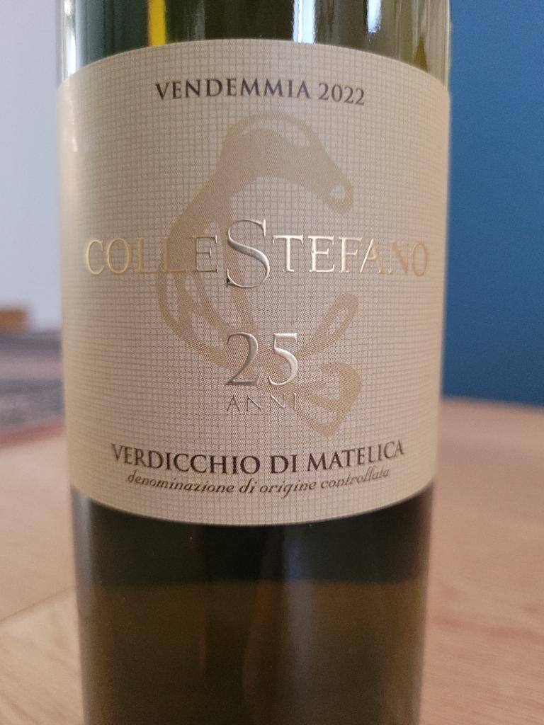 2022 Collestefano Verdicchio di Matelica, Italy, Marche, Verdicchio di ...