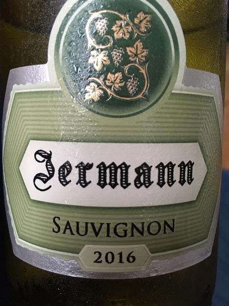 2016 Jermann Sauvignon, Italy, Friuli-Venezia Giulia, Venezia Giulia ...