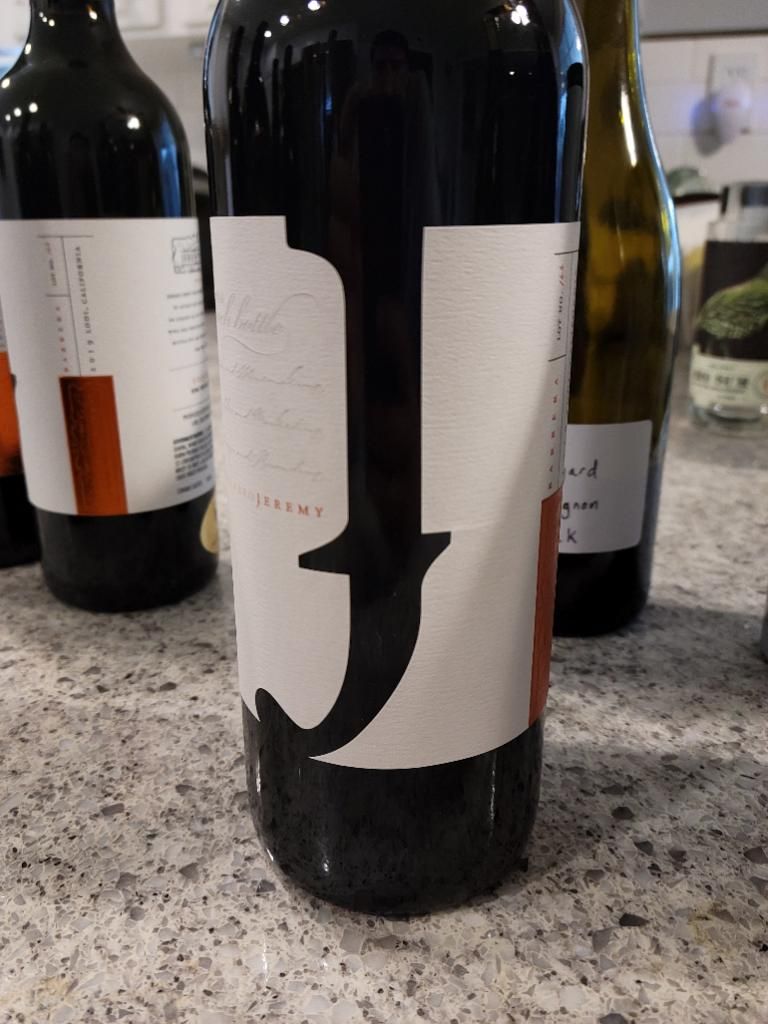 2019 Jeremy Wine Company Barbera, USA, California, Central Valley, Lodi ...