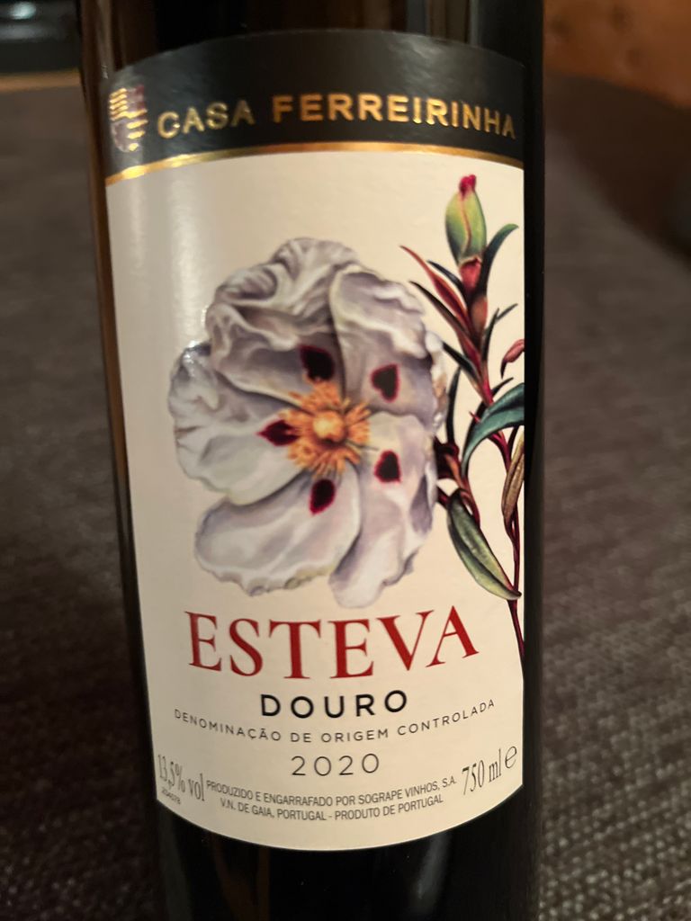 2020 Casa Ferreirinha Douro Esteva, Portugal, Douro - CellarTracker