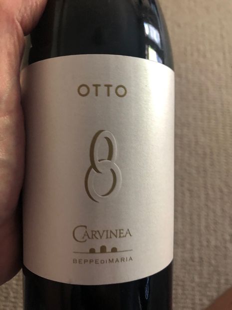 2022 Carvinea Otto Beppe di Maria, Italy, Puglia, Salento IGT ...