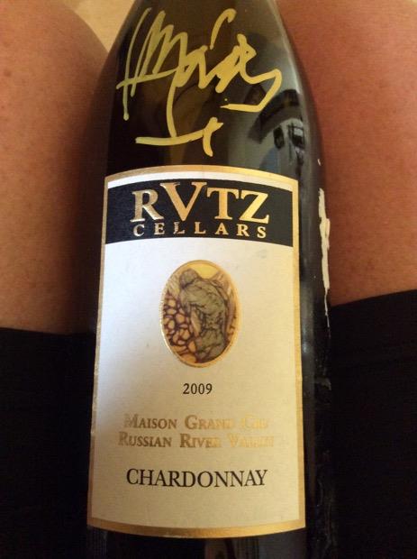 2010 Rutz Cellars Chardonnay Maison Grand Cru Russian River Valley, USA ...