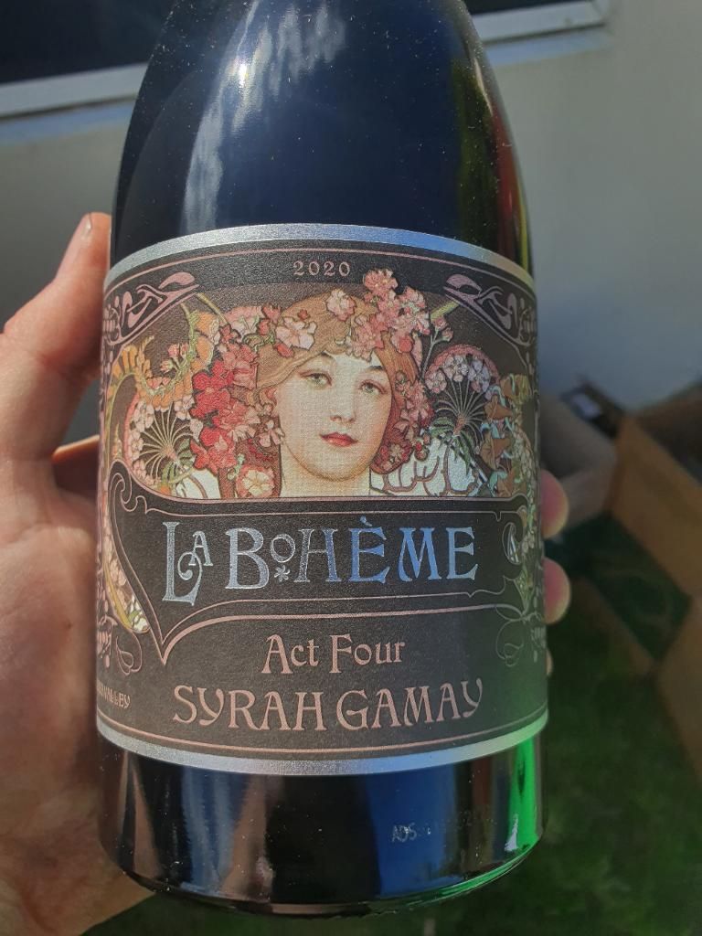 2020 De Bortoli La Boheme Act Four Syrah Gamay, Australia, Victoria ...