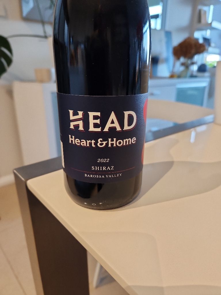 2022 Head Wines Shiraz Heart & Home, Australia, South Australia ...