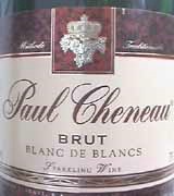 NV Paul Cheneau Cava Blanc de Blancs Brut, Spain, Cava - CellarTracker