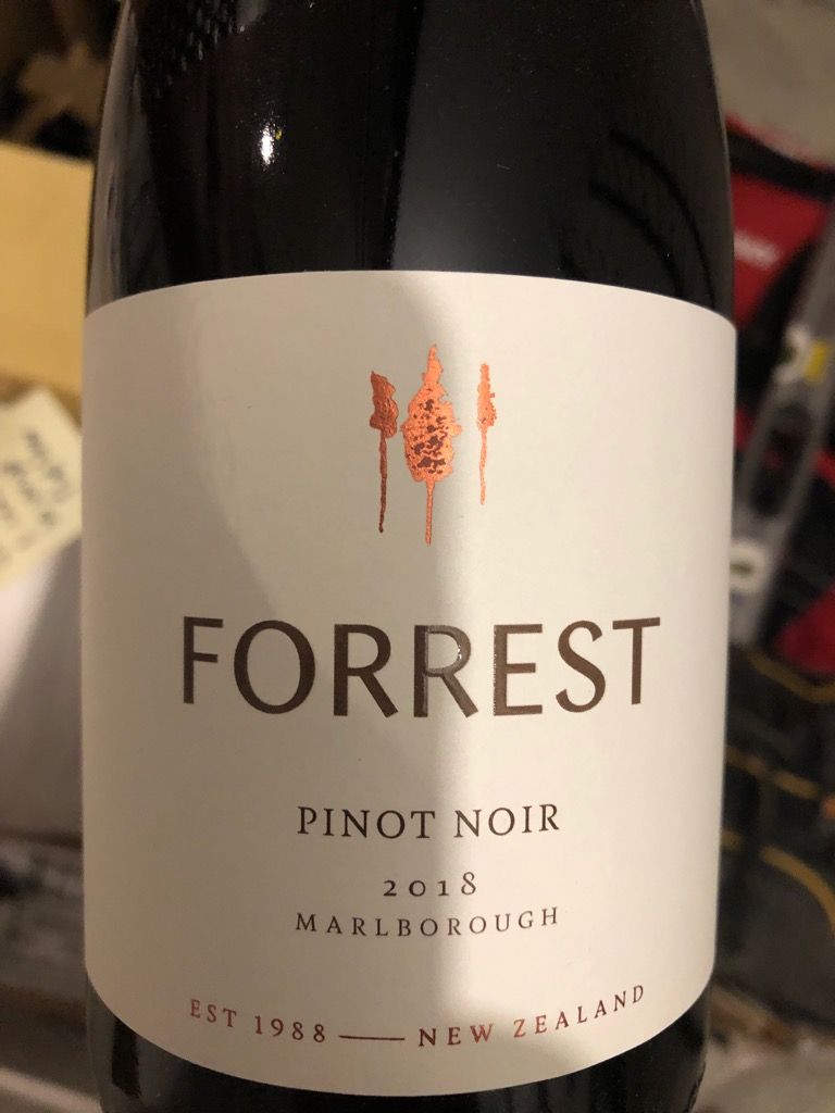 2020 Forrest Estate Pinot Noir The Doctors', New Zealand, South Island ...