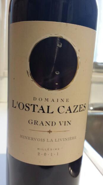 2011 JM Cazes Minervois-La Livinière L'Ostal, France, Languedoc ...