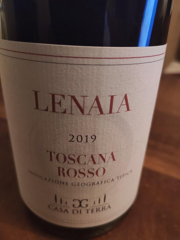 2019 Fattoria Casa di Terra Lénaia Toscana IGT, Italy, Tuscany, Toscana ...