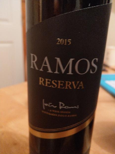2015 João Portugal Ramos Vinho Regional Alentejano Reserva, Portugal ...