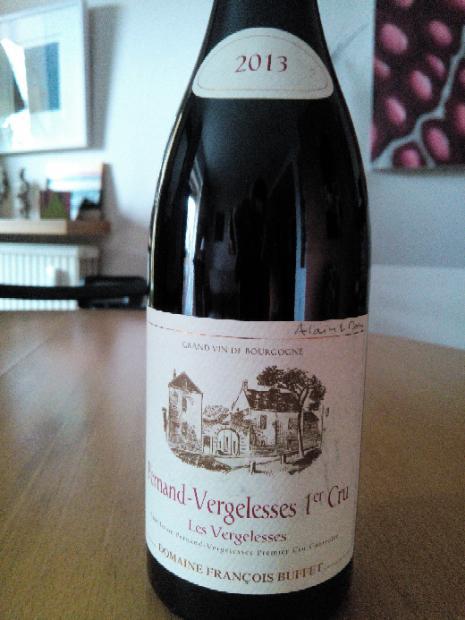 2011 Domaine François Buffet Pernand-Vergelesses 1er Cru Les ...