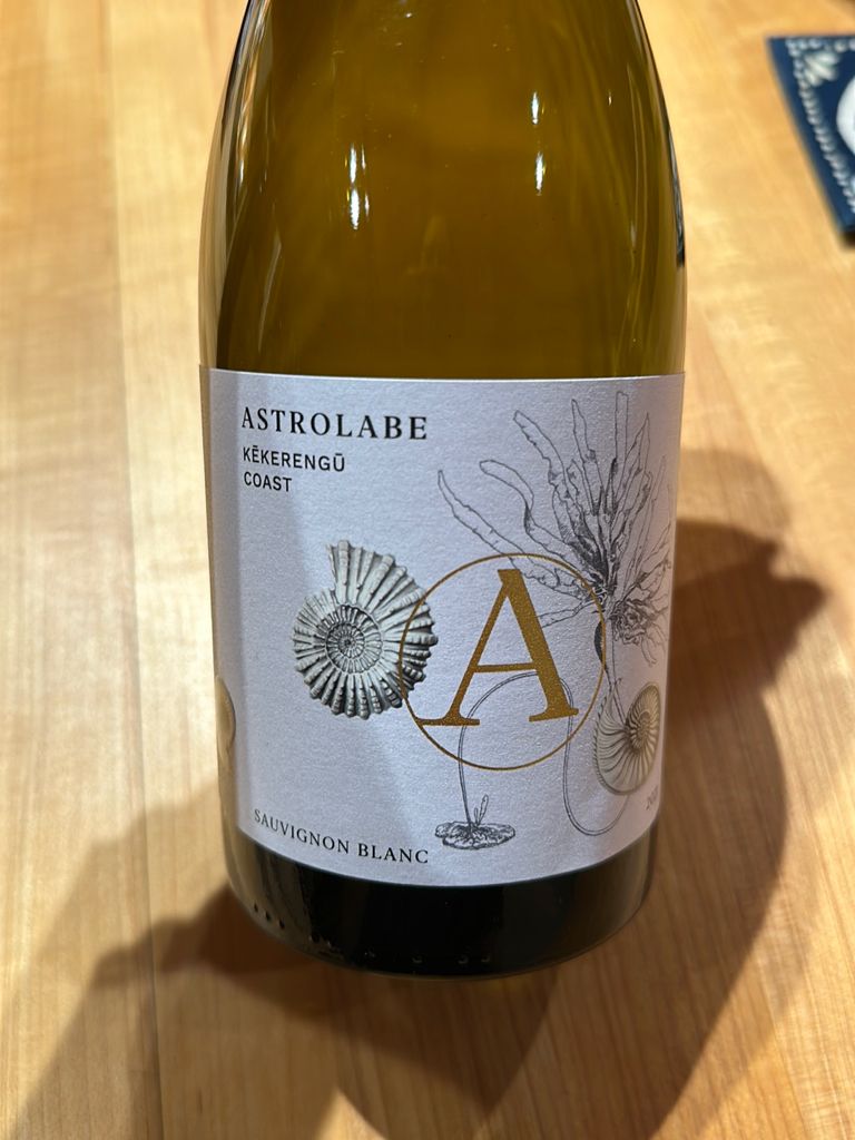 2021 Astrolabe Wines Sauvignon Blanc Kekerengu Coast, New Zealand ...