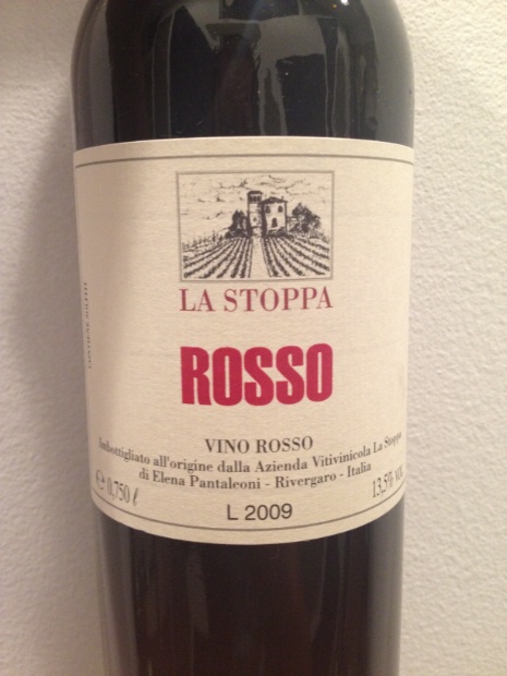 2009 La Stoppa Rosso Emilia IGT, Italy, Emilia-Romagna, Emilia IGT ...