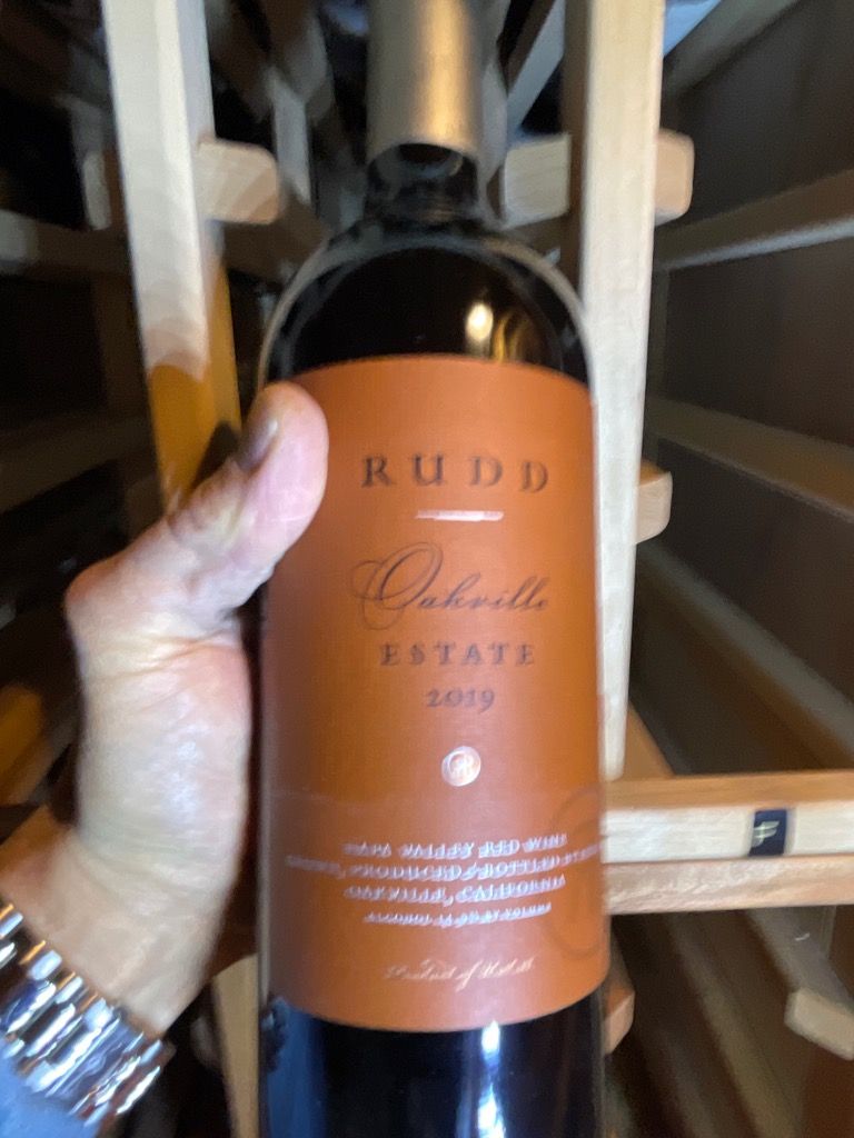 2019 Rudd Cabernet Sauvignon Estate Grown Oakville, USA, California ...