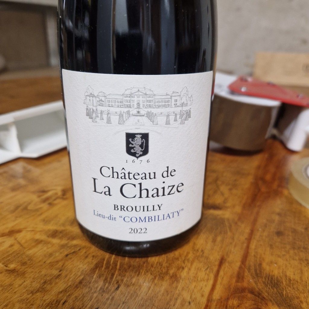 2022 Château de La Chaize Brouilly Combiliaty, France, Burgundy ...