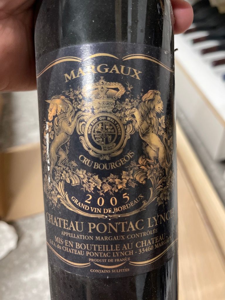 2005 Château Pontac-Lynch, France, Bordeaux, Médoc, Margaux - CellarTracker