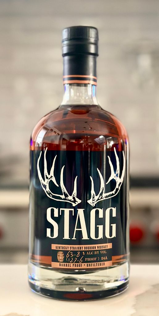 2024 Buffalo Trace Stagg Batch 24A Kentucky Straight Bourbon Whiskey ...