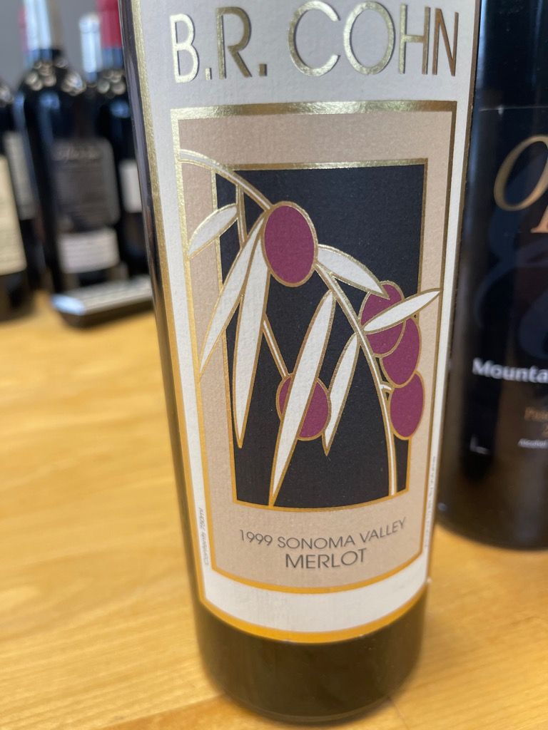 1999 B.R. Cohn Merlot Silver Label, USA, California, Sonoma County ...