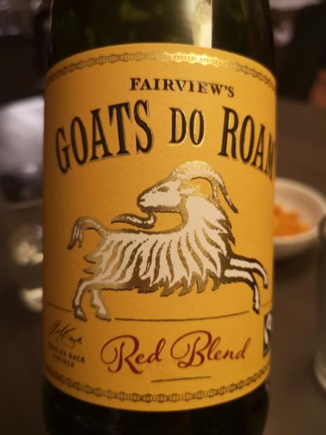 2018 Goats do Roam Wine Company Goat-Roti, South Africa, Western Cape ...