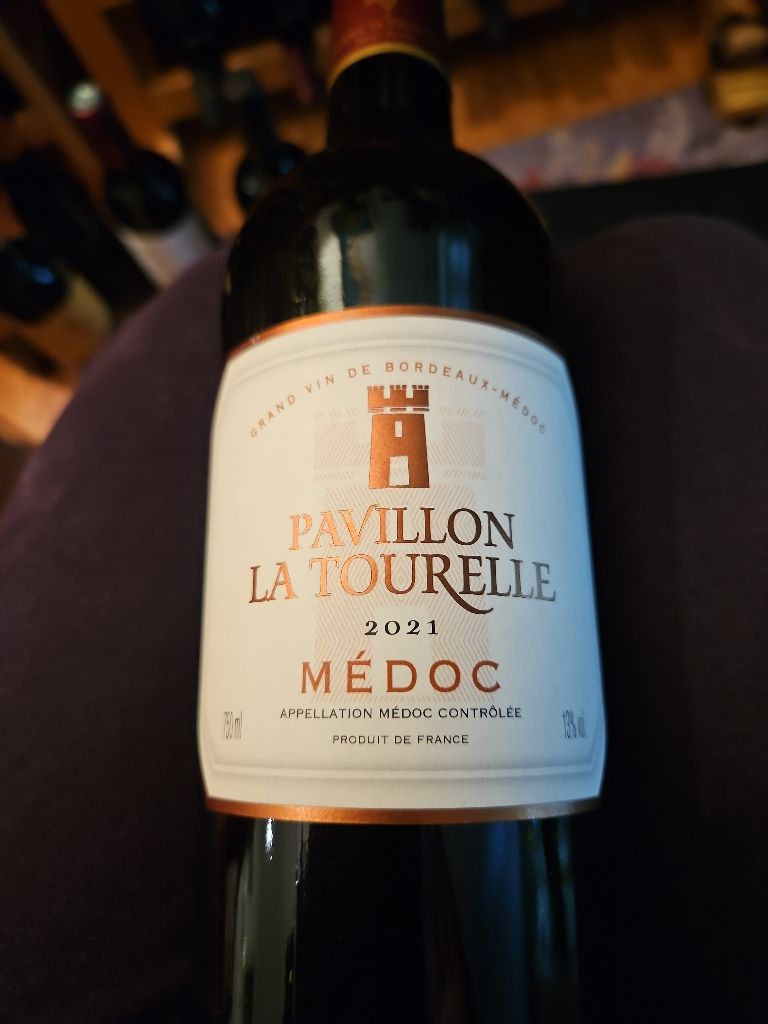 2021 Pavillon la Tourelle Bordeaux, France, Bordeaux - CellarTracker