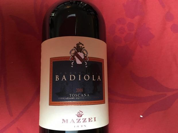 2008 Marchesi Mazzei Poggio alla Badiola Toscana IGT, Italy, Tuscany ...