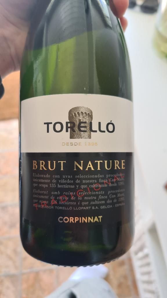 2017 Torelló Corpinnat Tradicional Brut Nature, Spain, Catalunya ...