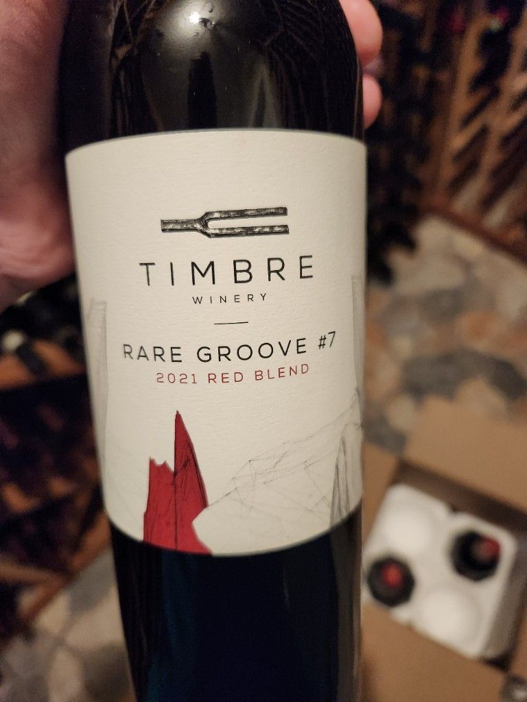 2021 Timbre Winery Rare Groove #7, USA, California - CellarTracker