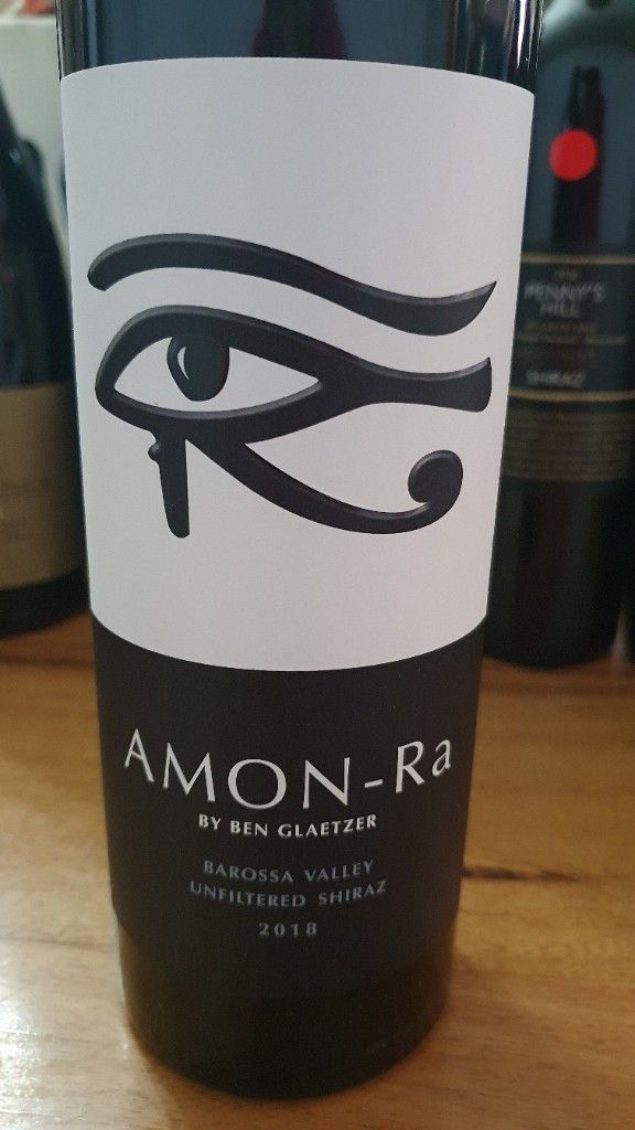 2018 Glaetzer Shiraz Amon-Ra Barossa Valley, Australia, South Australia ...