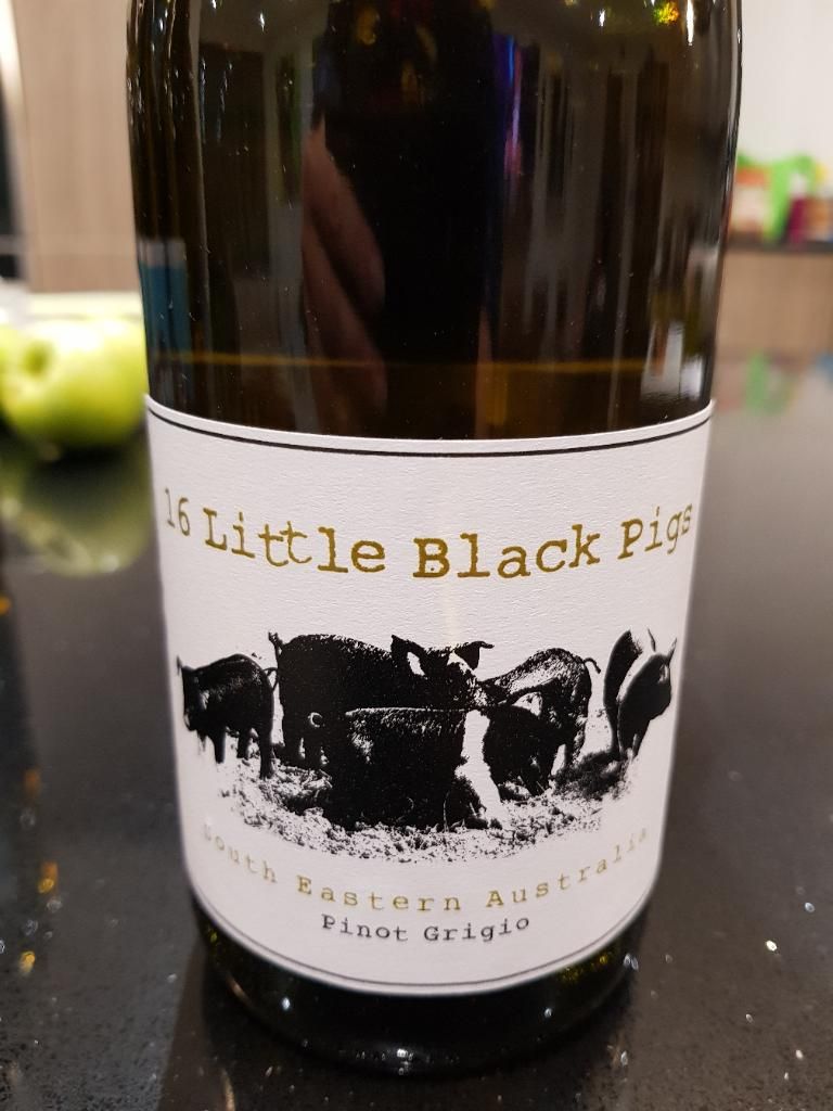 2022 Loomwine Pinot Grigio 16 Little Black Pigs, Australia, South ...