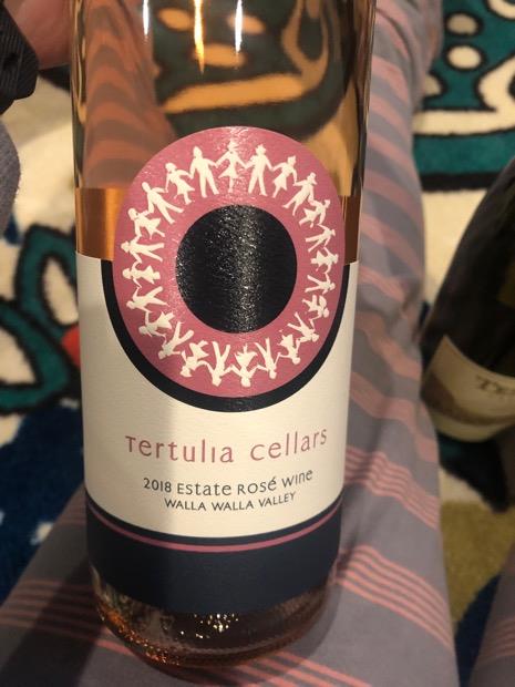2018 Tertulia Cellars Tempranillo Estate Rosé, USA, Washington ...