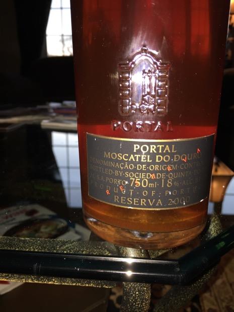 2000 Quinta do Portal Moscatel Reserva, Portugal, Douro - CellarTracker