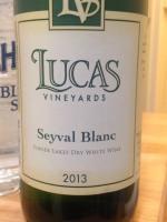 2020 Lucas Vineyards Seyval Blanc, USA, New York, Finger Lakes ...
