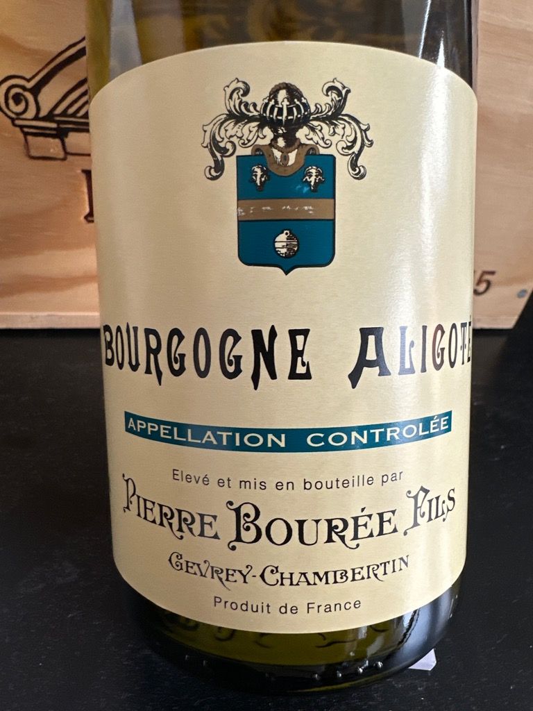 2019 Pierre Bourée Fils Bourgogne-Aligoté, France, Burgundy, Bourgogne ...