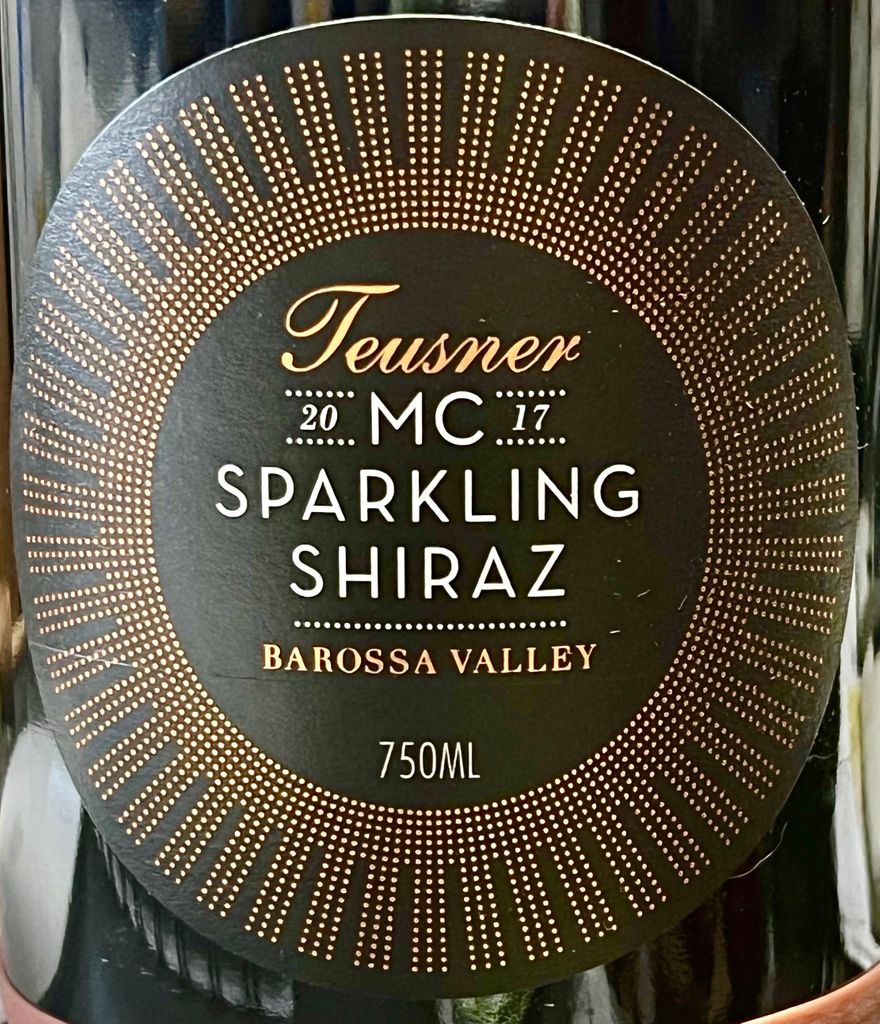 2017 Teusner Shiraz MC, Australia, South Australia, Barossa, Barossa ...